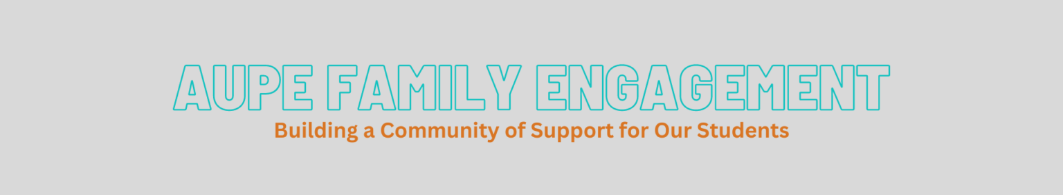 Parent Engagement - Aupenyc