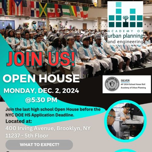 Last Chance to Explore AUPE: Open House on Dec. 2 2024! - Aupenyc